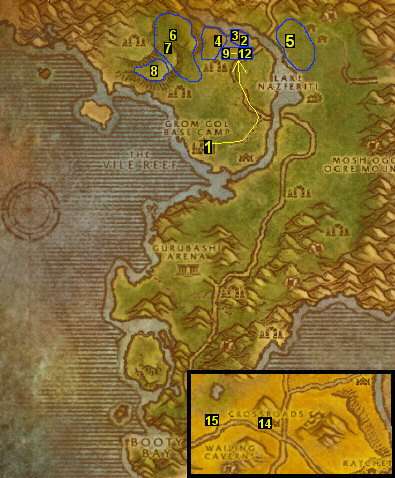 30-31 Stranglethorn Vale – Legacy WoW – Addons and Guides for Vanilla ...