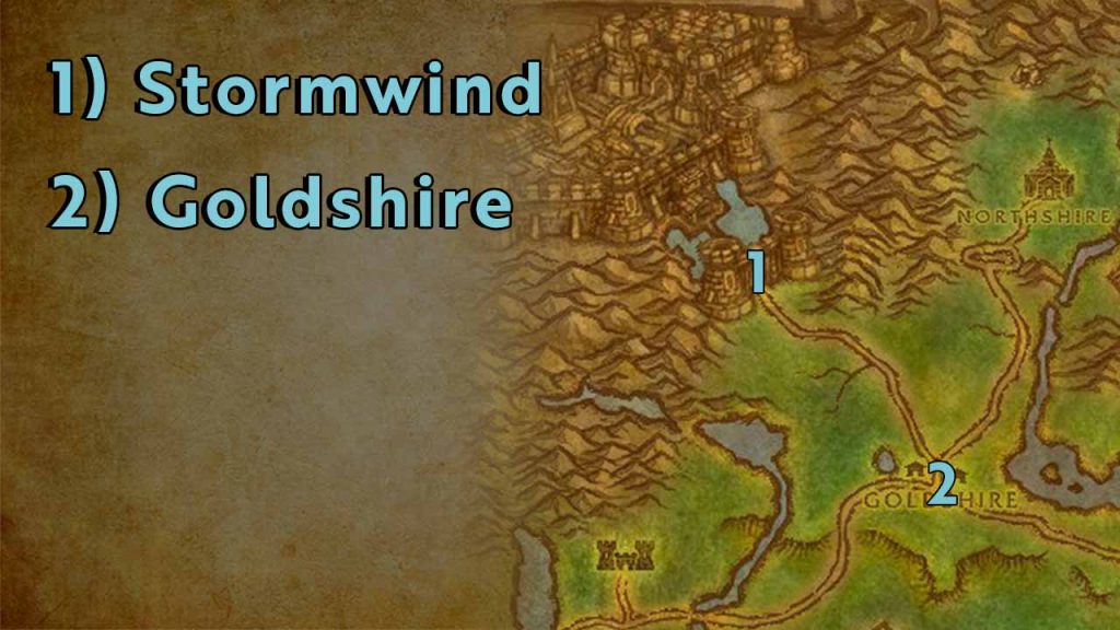 Human Leveling Guide (Levels 1-10)