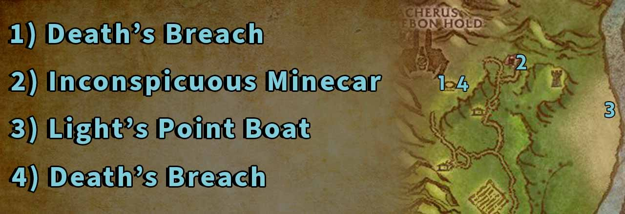 Death Knight Starter Area Leveling Guide