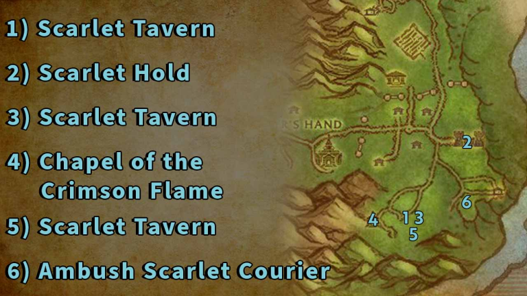 Death Knight Starter Area Leveling Guide