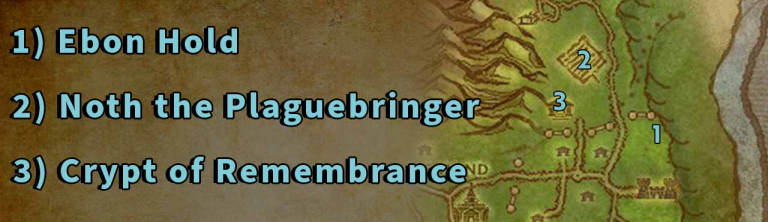 Death Knight Starter Area Leveling Guide